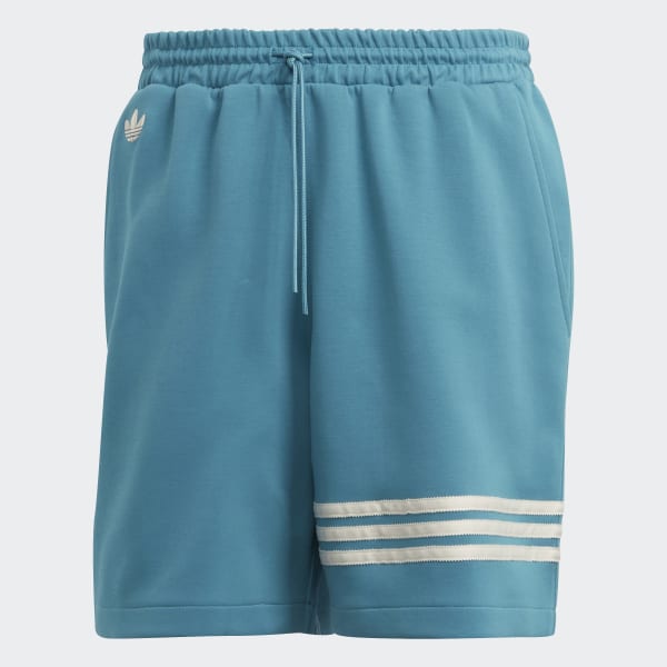 adidas Adicolor Neuclassics Shorts - Turquoise | Free Shipping with ...
