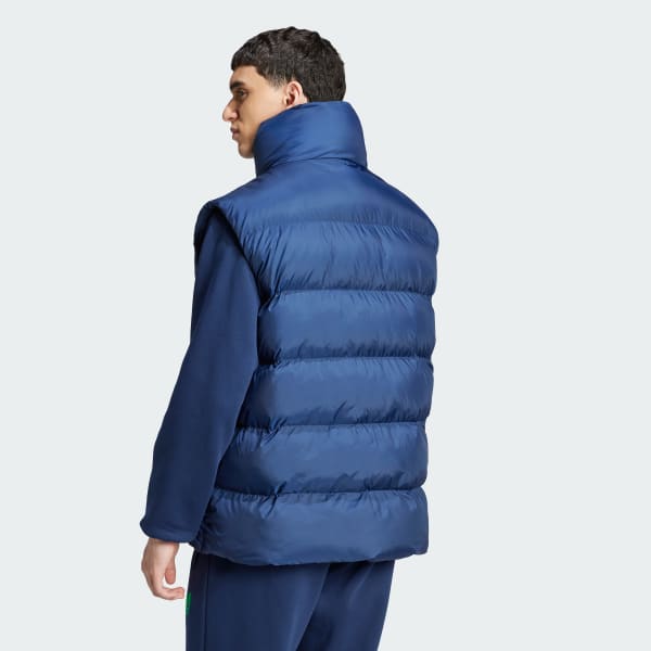 adidas Tonal Puffer Weste - Blau | adidas Deutschland