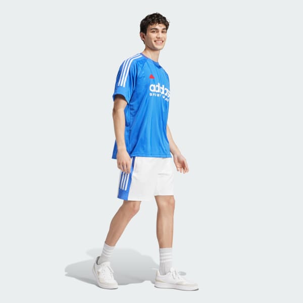 adidas House of Tiro Nations Pack Tee - Blue | adidas Australia