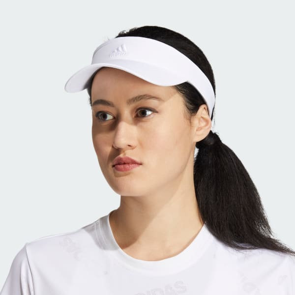 adidas Match Visor - White | Free Shipping with adiClub | adidas US