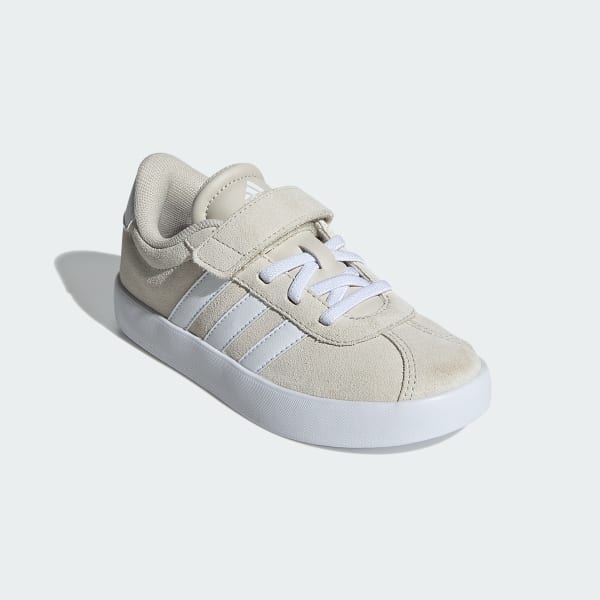 adidas VL Court 3.0 Shoes - Beige | Free Delivery | adidas UK