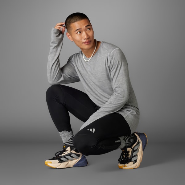 adidas Ultimate Running Conquer the Elements AEROREADY Warming Leggings ...