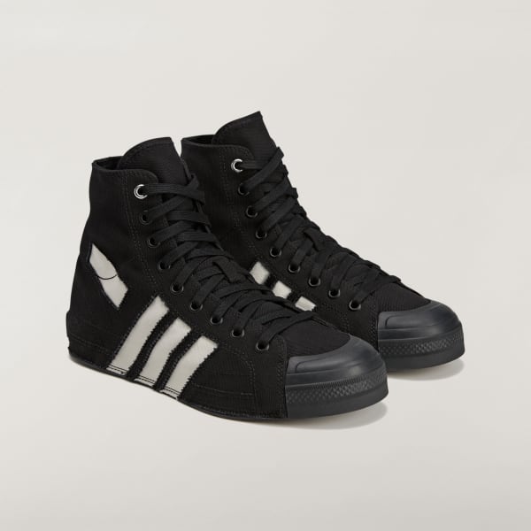 adidas Y-3 NIZZA HI Shoes - Black | Free Shipping with adiClub | adidas US