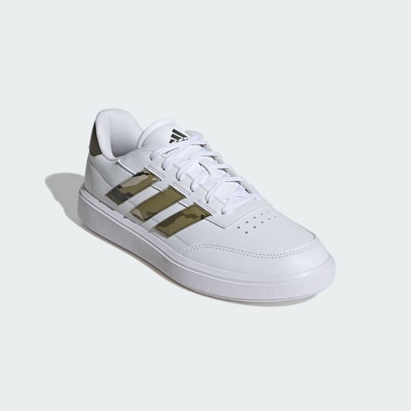 adidas Courtblock Shoes - White | adidas UK