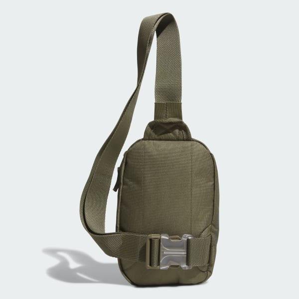 adidas Prime Mini Sling Crossbody Bag - Green | Free Shipping with ...