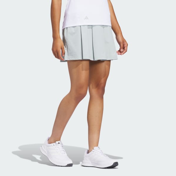 adidas Women's Ultimate365 Tour Pleated Skort - Grey | adidas Australia