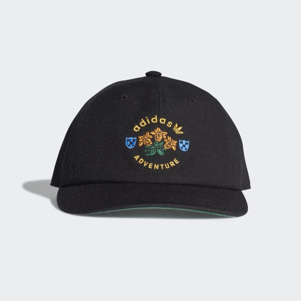 adidas Adventure Vintage Cap - Black | adidas Australia