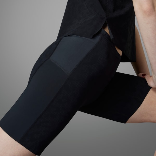 adidas Running Primeweave Short Leggings - Black | adidas Australia