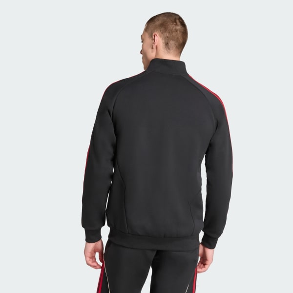 adidas Liverpool FC UBP Doubleknit Track Top - Black | adidas Australia