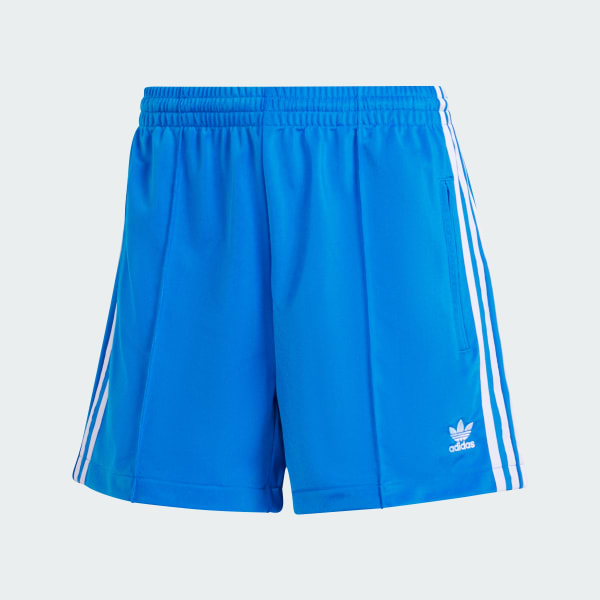 adidas Firebird Shorts - Blue | Free Delivery | adidas UK