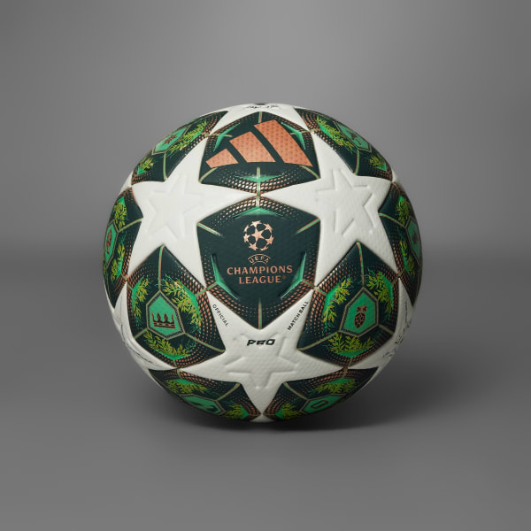 Bola Eliminatórias UCL Pro 24/25 - Branco adidas | adidas Brasil