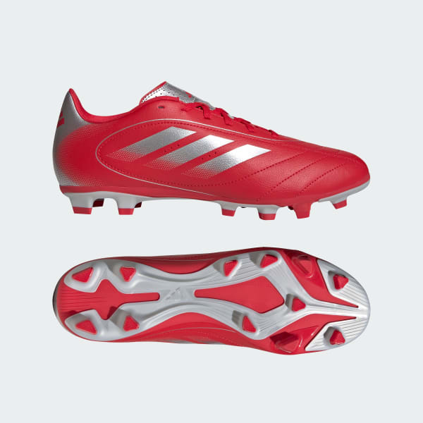 adidas Goletto IX Firm/Multi-Ground Boots - Red | adidas Australia