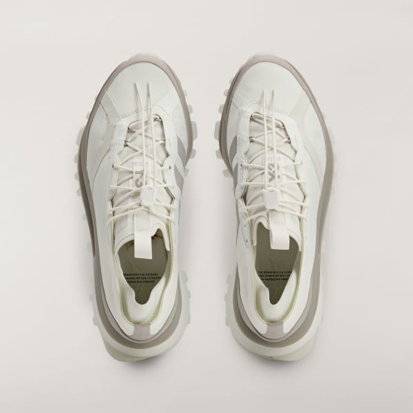 adidas Y-3 S-GENDO TRAIL Shoes - White | Free Shipping with adiClub ...