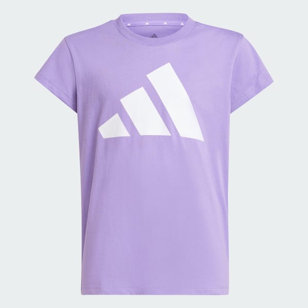 Camiseta Essentials Infantil - Roxo adidas | adidas Brasil