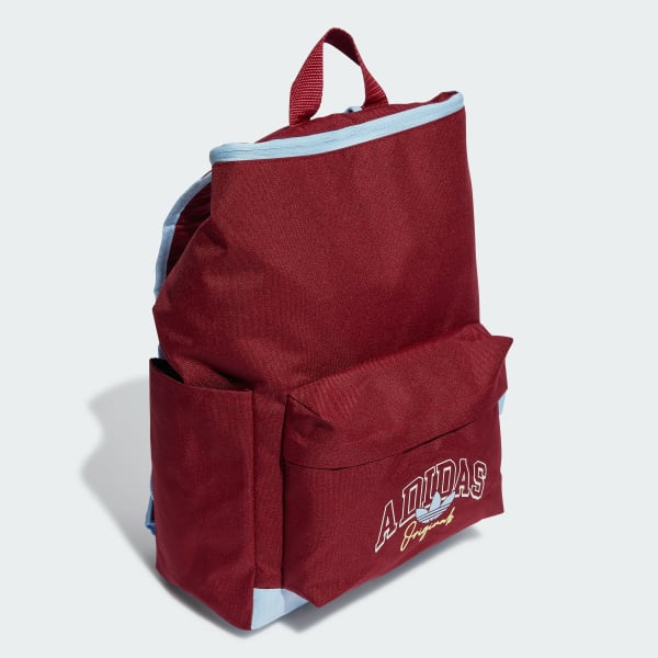 🎒adidas Collegiate Backpack Kids - Burgundy | Kids' Lifestyle | adidas US🎒