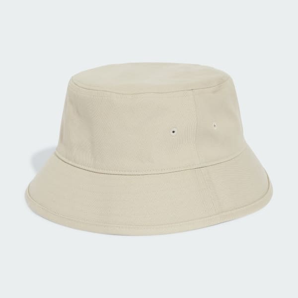 adidas Adicolor Trefoil Bucket Hat Beige adidas Singapore