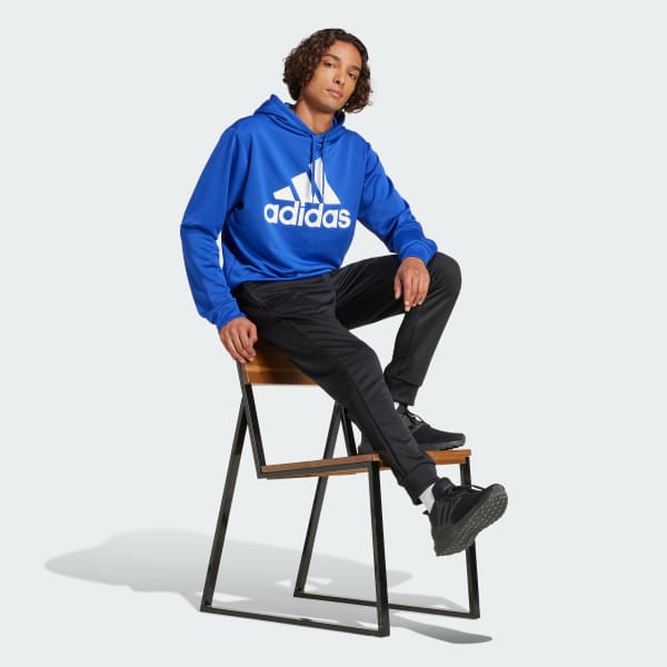 Agasalho Capuz Moletinho Sportswear - Azul adidas | adidas Brasil