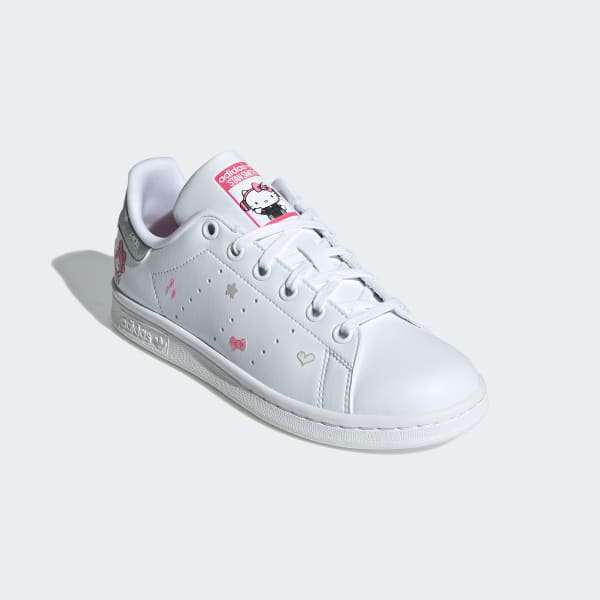Tênis adidas Originals x Hello Kitty and Friends Stan Smith - Branco ...