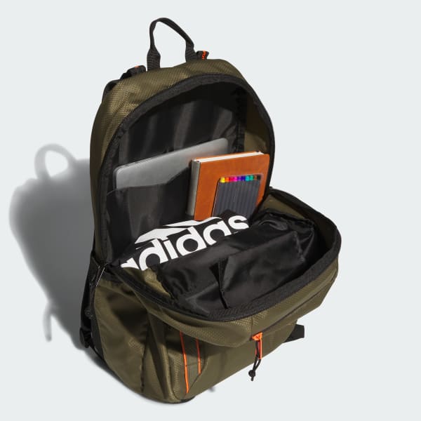 adidas Excel 7 Backpack - Green | Free Shipping with adiClub | adidas US