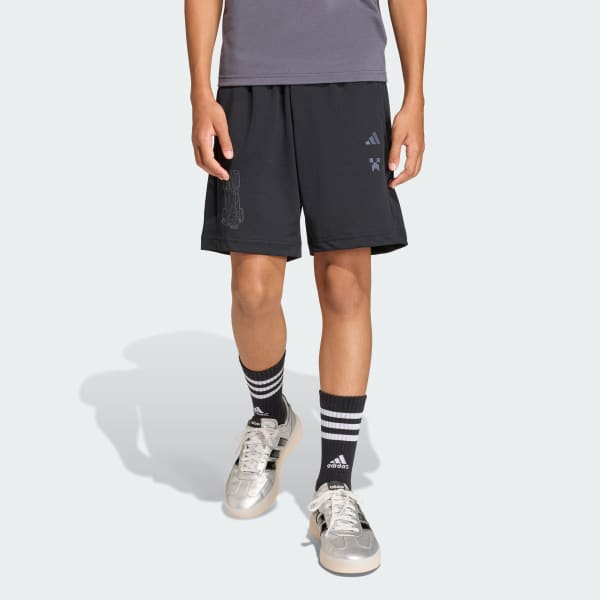 ADIDAS MINECRAFT TRAINING SHORT - Black | adidas UK