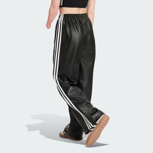 adidas Firebird Pleather Hose - Schwarz | adidas Deutschland