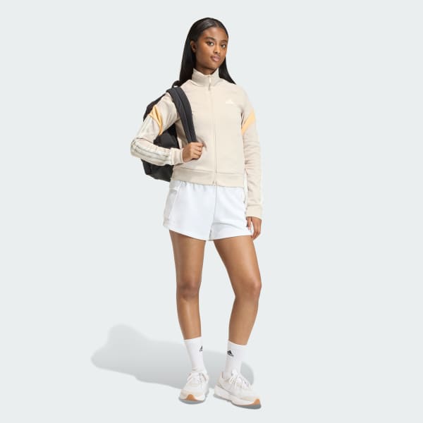 adidas HOUSE OF TIRO TRACKTOP - Beige | Free Shipping with adiClub ...