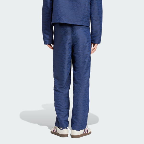 adidas Originals 70s Club Pants - Blue | adidas Australia