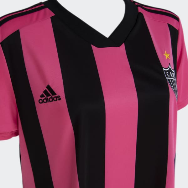 Camisa Outubro Rosa Atlético Mineiro Feminina - Rosa adidas | adidas Brasil Camisa Outubro Rosa Atlético Mineiro Feminina - Rosa adidas | adidas Brasil