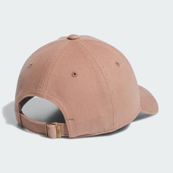 adidas Structured Adjustable Hat - Brown | Free Shipping with adiClub ...