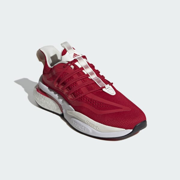 adidas Men's Lifestyle Indiana Alphaboost V1 Sneakers - Red | Free ...