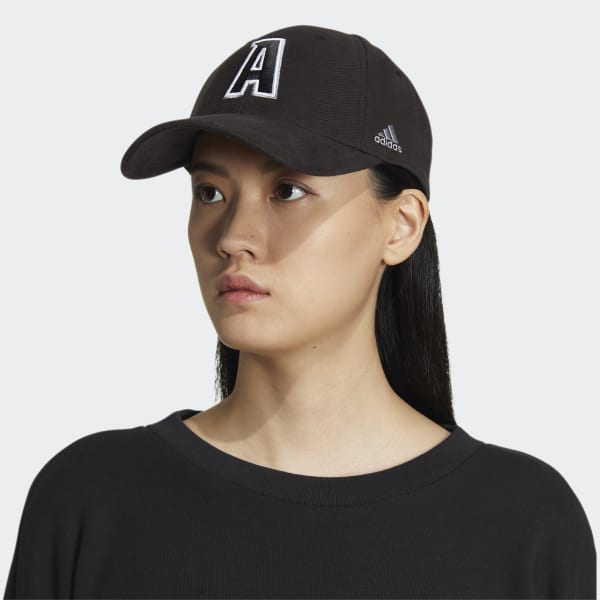 adidas Structured Adjustable Hat - Black | Free Shipping with adiClub ...