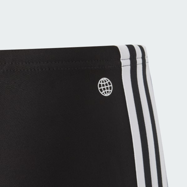 adidas Classic 3-Stripes Swim Jammers - Black | adidas Deutschland