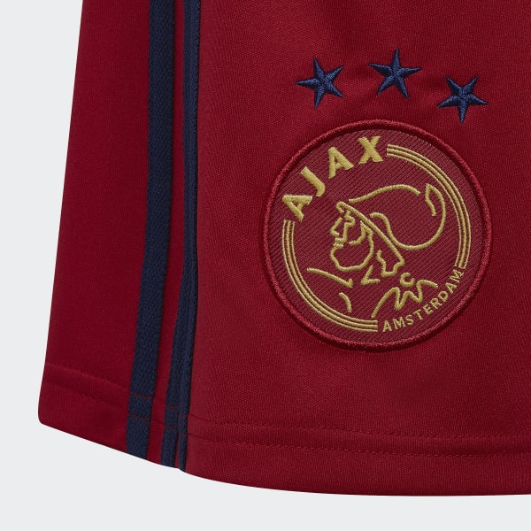 adidas Ajax Amsterdam 22/23 Away Shorts - Red | adidas UK