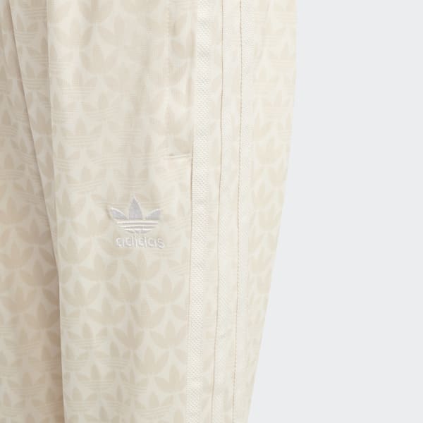 adidas Monogram Print Track Suit - Beige | adidas Australia