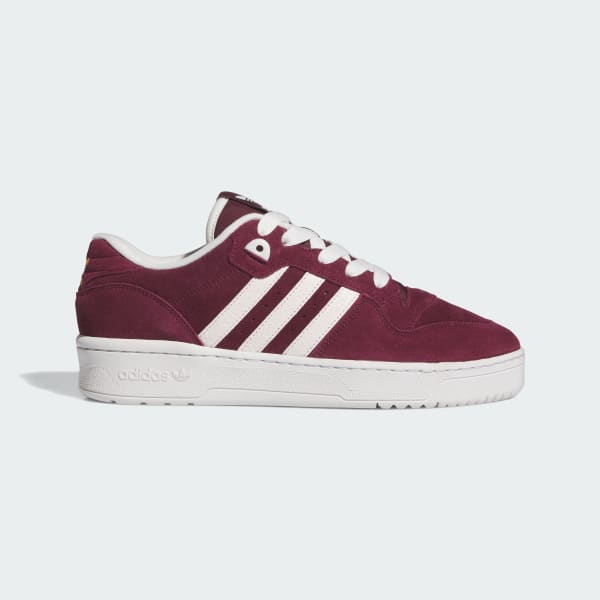 adidas Rivalry Low Shoes - Red | Free Shipping with adiClub | adidas US