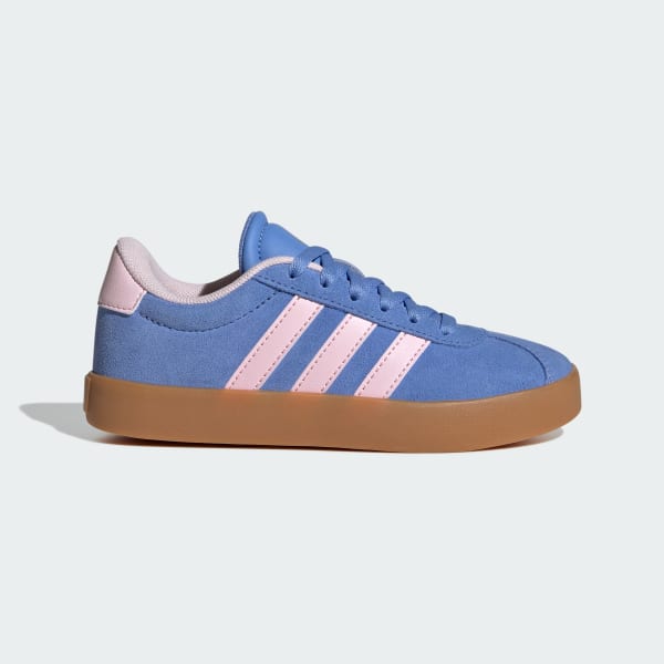 adidas shoe blue and pink