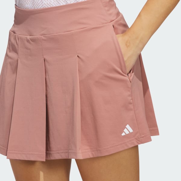 adidas Women's Ultimate365 Tour Pleated Skort - Pink | Free adidas Women's Ultimate365 Tour Pleated Skort - Pink | Free