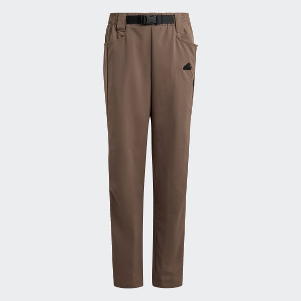 adidas City Escape All-Purpose Tracksuit Bottoms - Brown | adidas UK