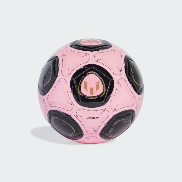 adidas Messi Mini Ball - Pink | adidas UK