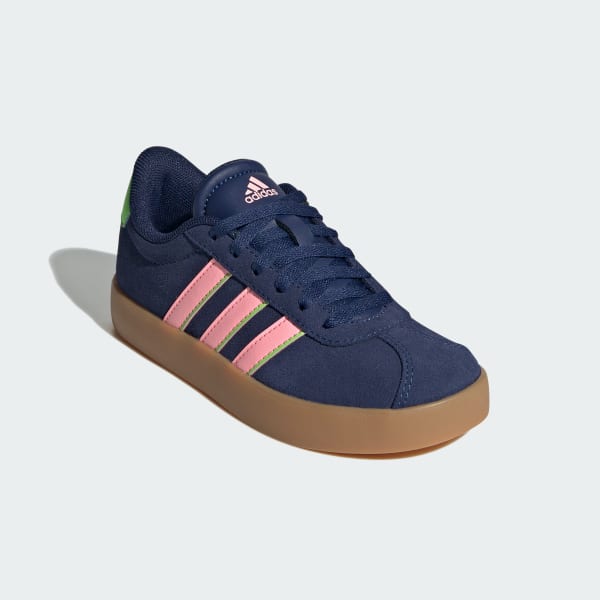 adidas VL Court 3.0 Shoes Kids - Blue | Free Shipping with adiClub ...