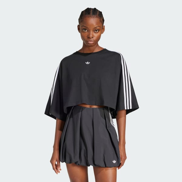 Camiseta Adilenium Season 3 Boxy Oversized - Preto adidas | adidas Brasil