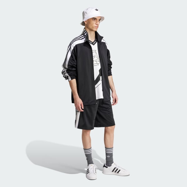 adidas Adilenium Season 2 Megabreak Shorts - Black | Free Shipping with ...