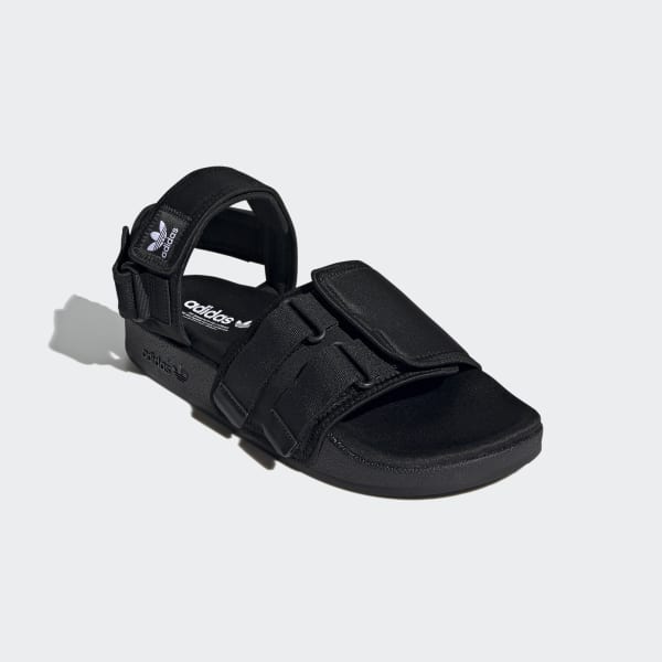 adidas Сандалии New Adilette - черный | adidas Россия