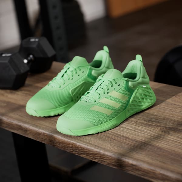 アディダス ドロップセット 3 トレーニングシューズ - グリーン