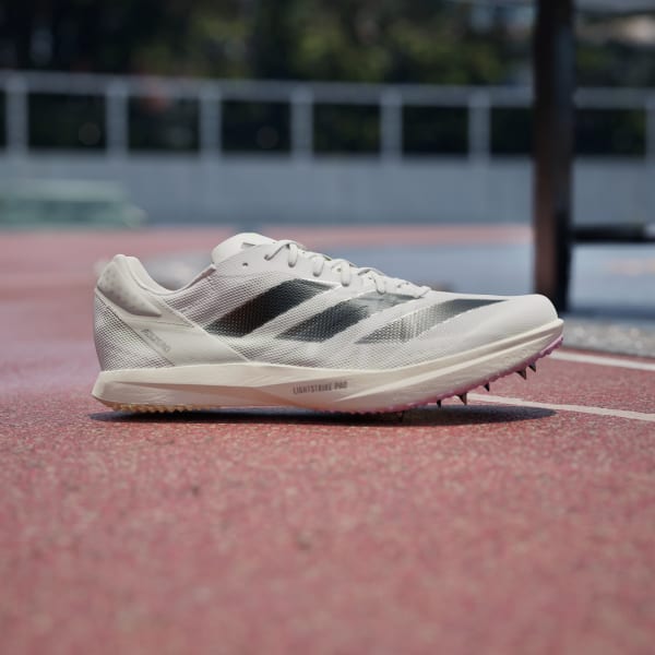 adidas Adizero Avanti Tyo Track and Field Lightstrike Shoes - White ...