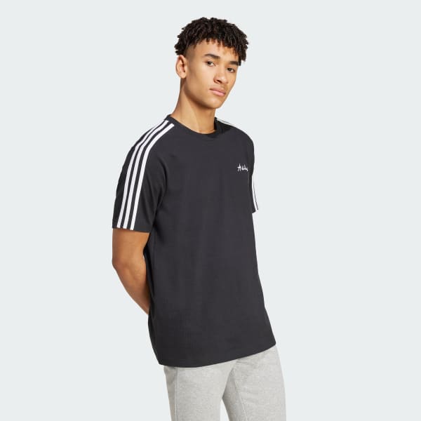adidas Gallery Graphic Tee - Black | Free Shipping with adiClub | adidas US