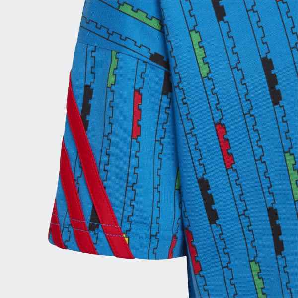 adidas x Classic LEGO® Tee - Blue | adidas Australia