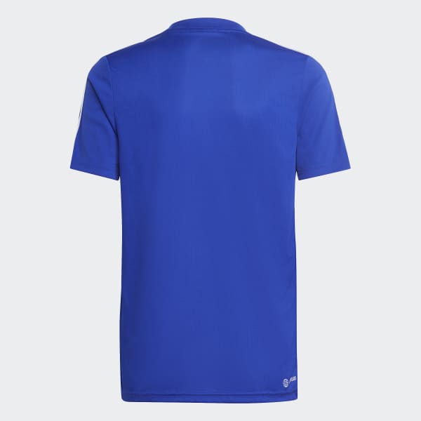 アディダス トレイン エッセンシャルズ AEROREADY スリーストライプス レギュラーフィット トレーニング上下セット - ブルー ...