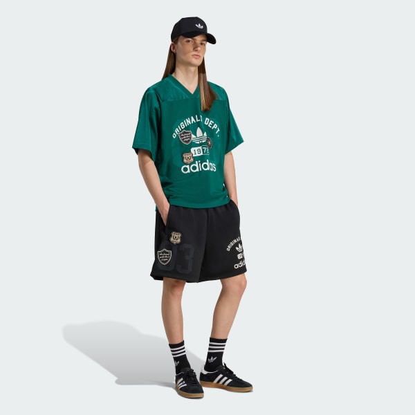 adidas Originals Dept. Graphic Mesh Short - Black | Free Shipping with ...