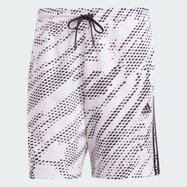 adidas ALL SZN Snack Attack French Terry Shorts - White | Men's ...